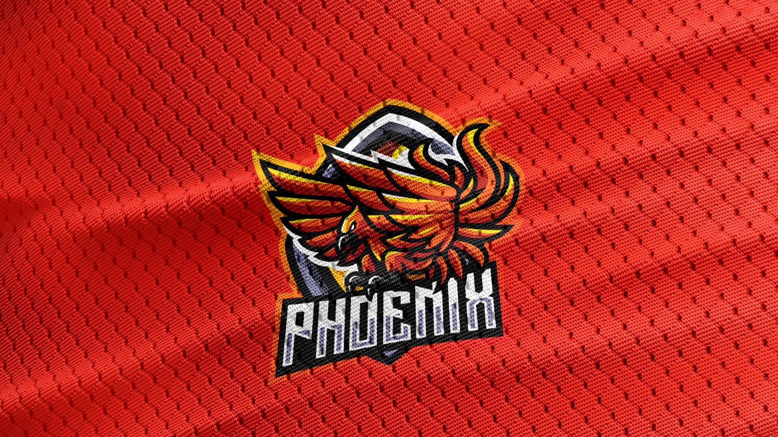 Free Phoenix Mascot Logo – GraphicsFamily