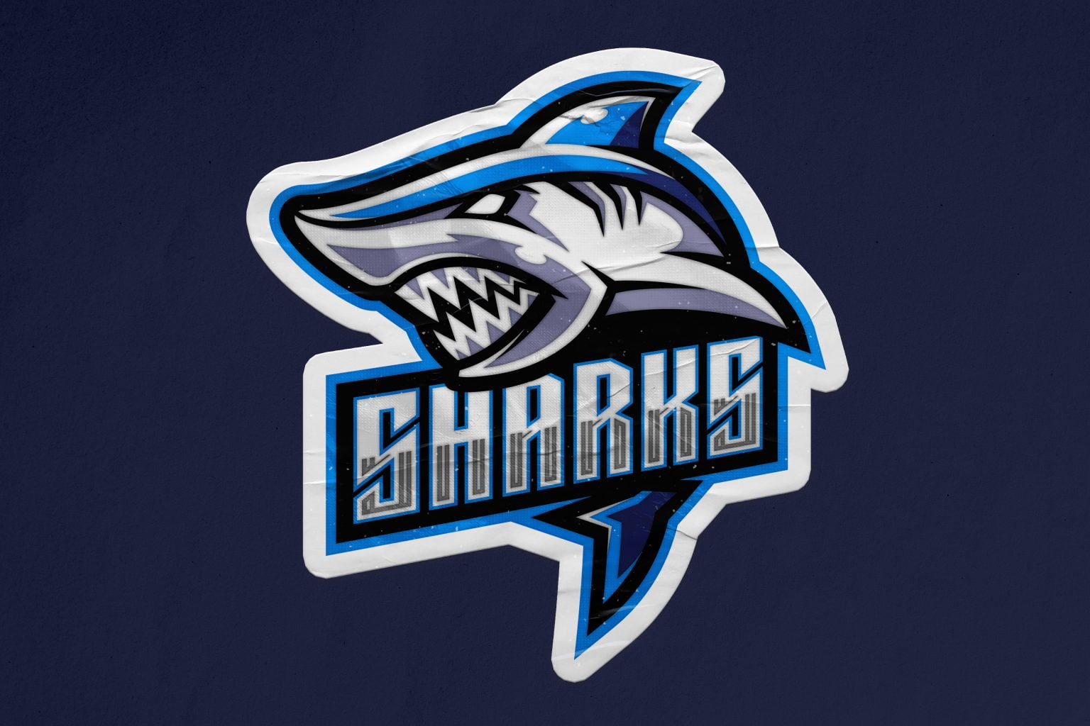 Free Sticker Logo Mockup – GraphicsFamily