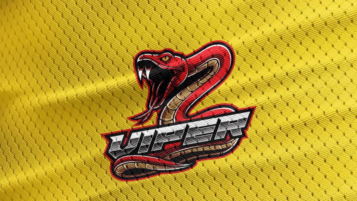 Free Viper Logo Mascot – GraphicsFamily