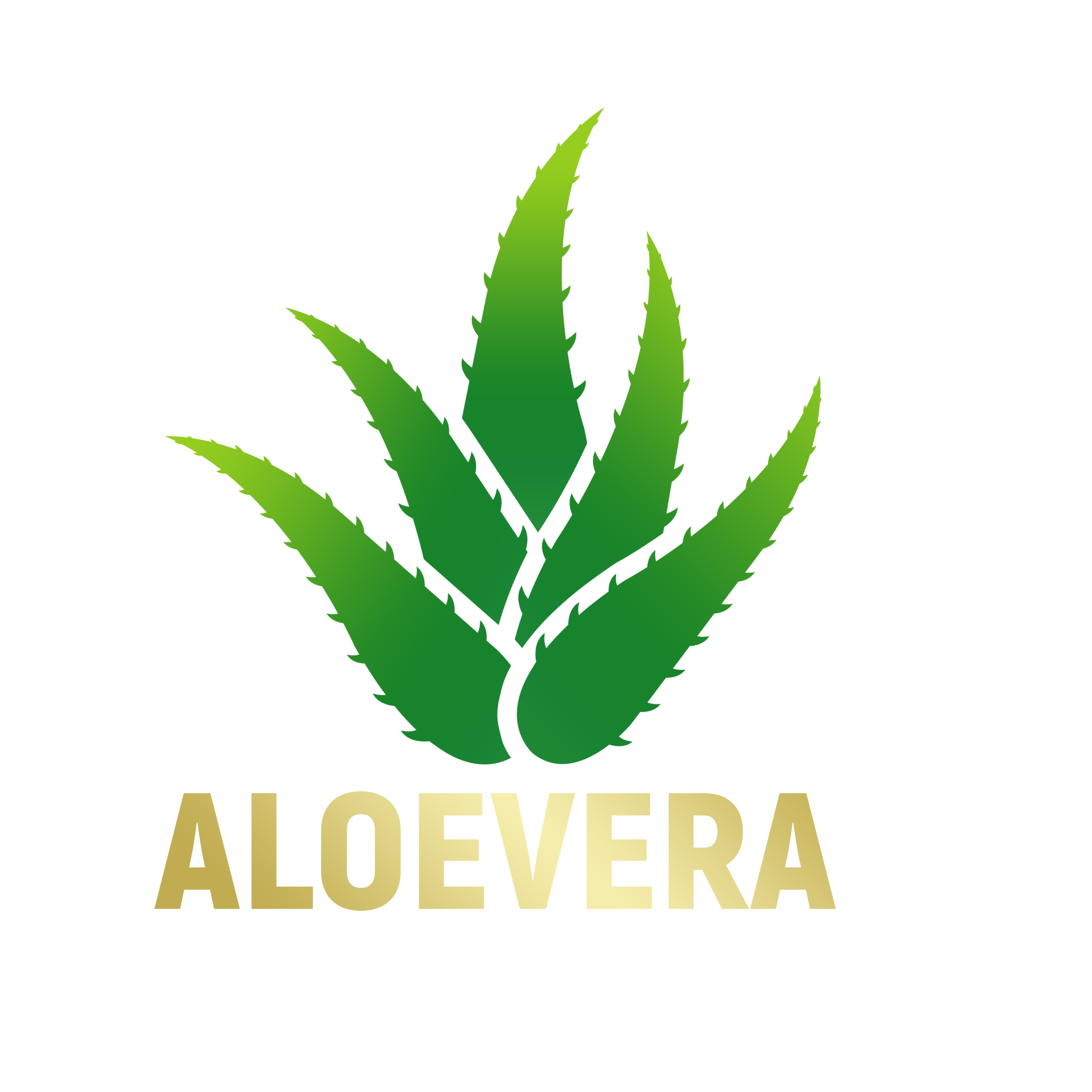 Aloevera Logo Design Free PSD – GraphicsFamily