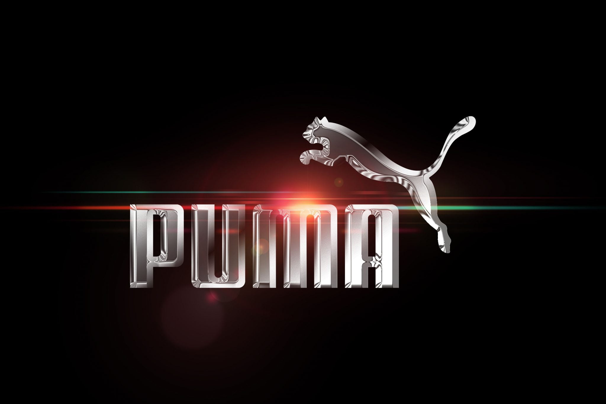 Chrome Effect Logo Mockup – GraphicsFamily