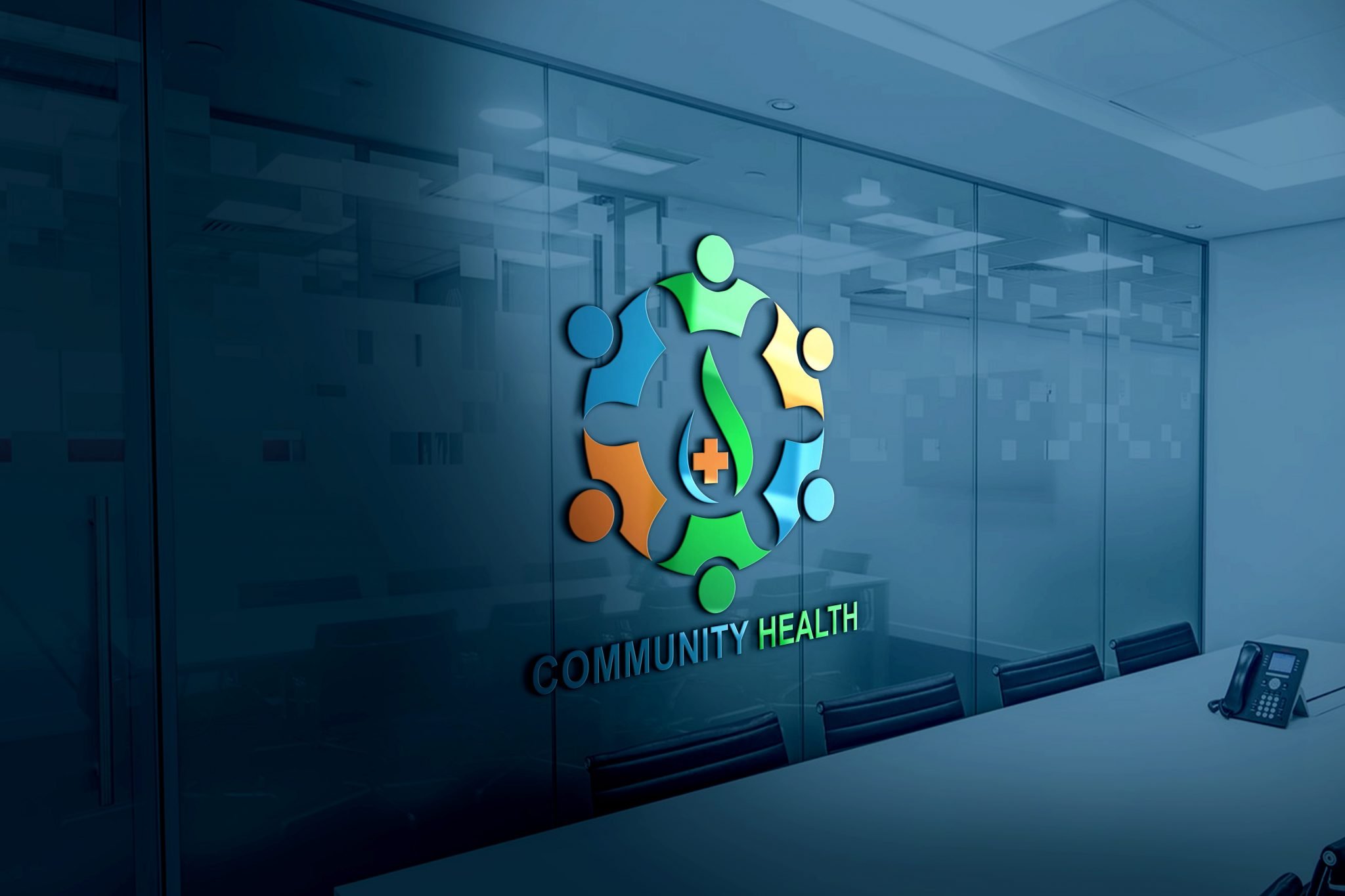 Community Health Logo Design – GraphicsFamily