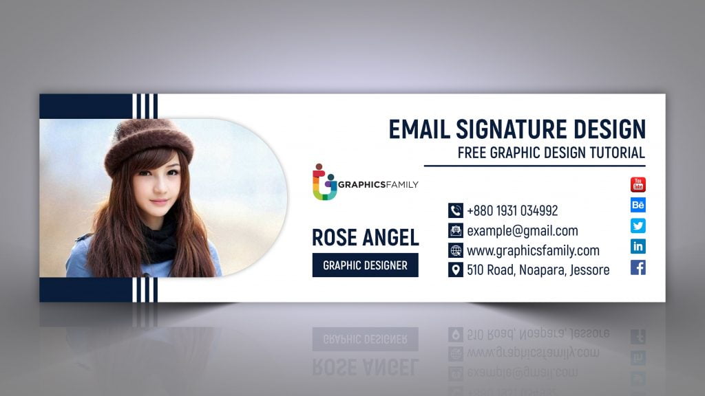 33+ Free Email Signature Templates Download in 2022 – GraphicsFamily