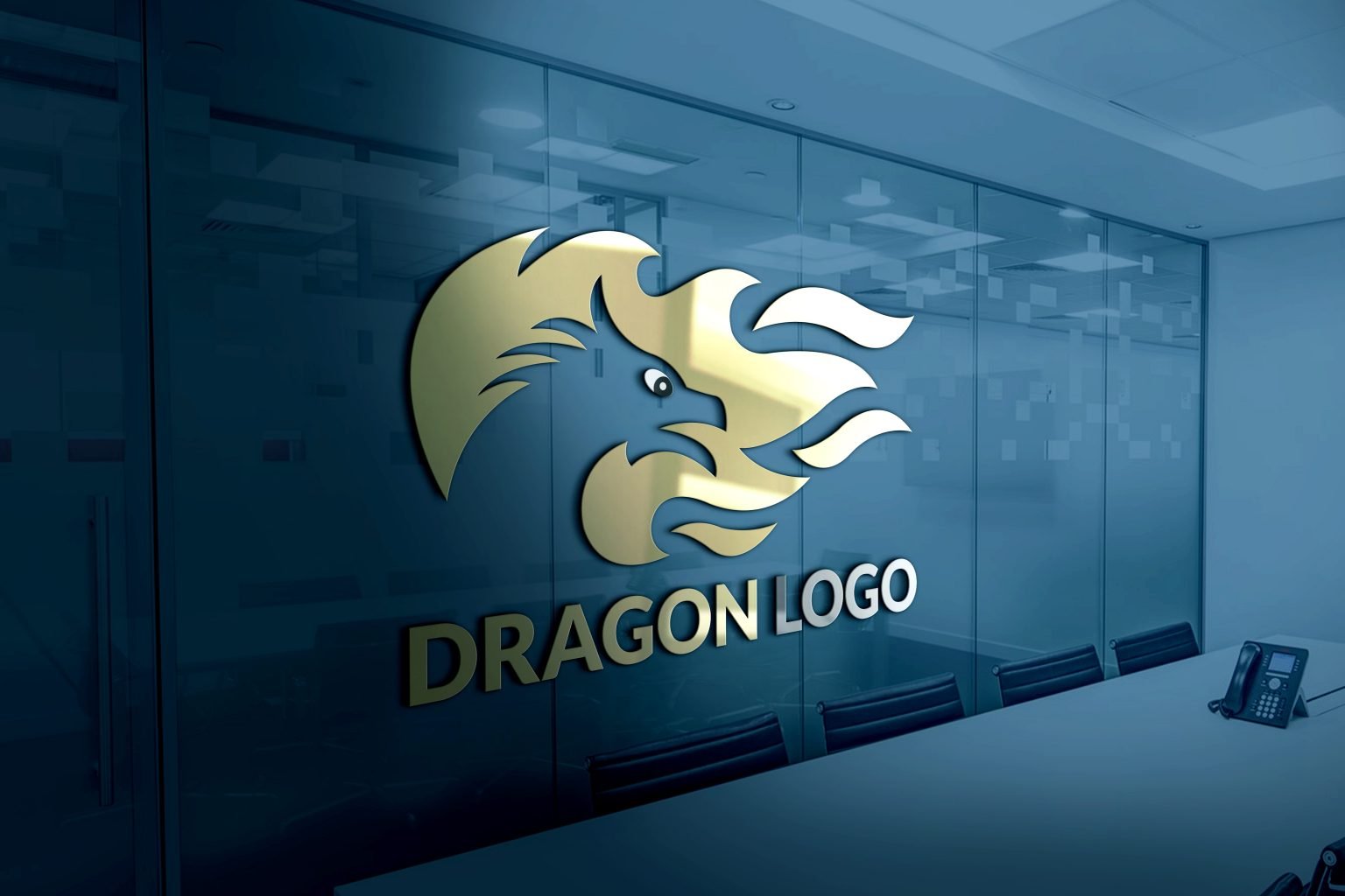 Dragon Logo Design – GraphicsFamily