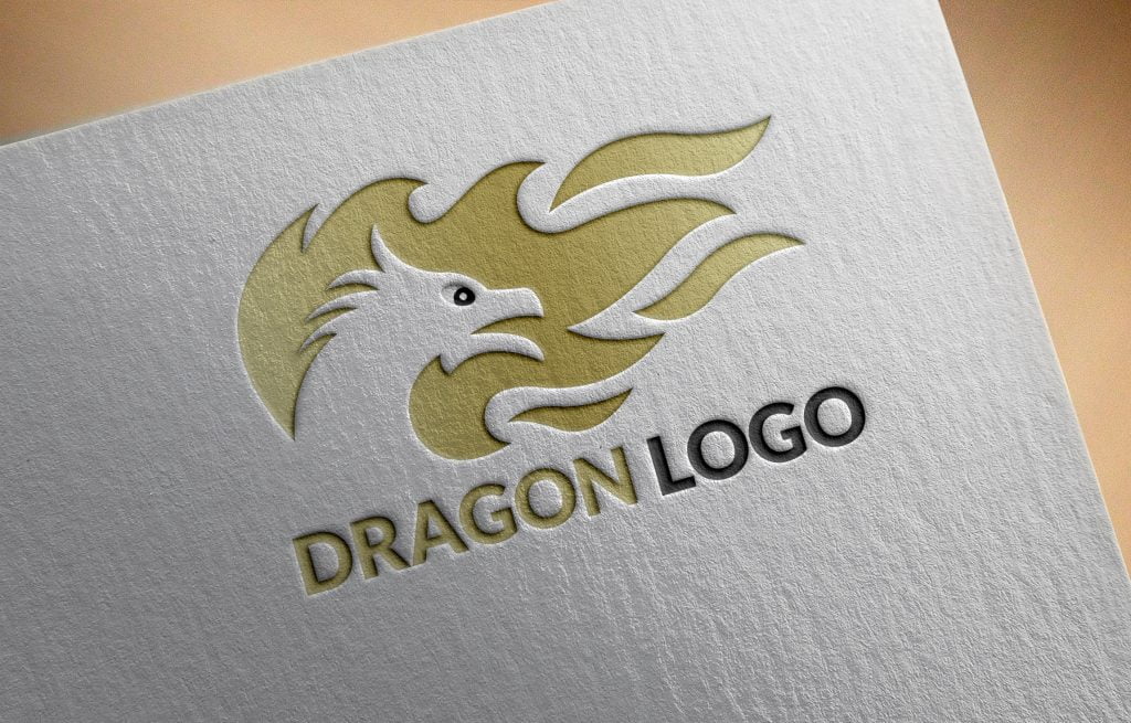 Dragon Logo Design – GraphicsFamily