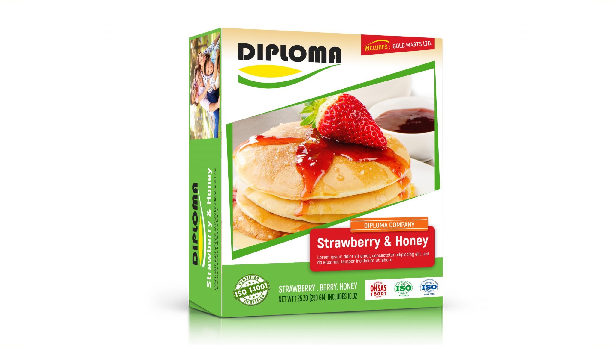 Food Packaging Rectangular Box Mockup PSD – GraphicsFamily