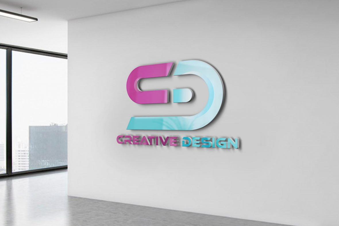Free Typography Logo Design – GraphicsFamily