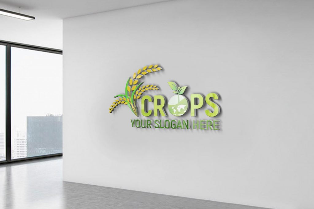 Clean Farm Agriculture Logo Template – GraphicsFamily