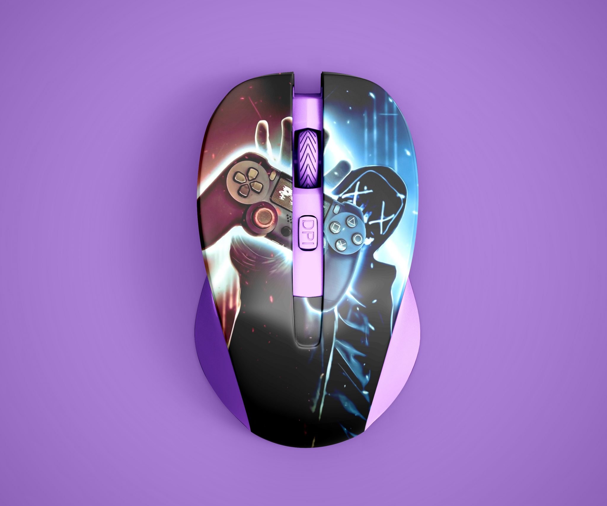 Gaming Mouse Mockup – GraphicsFamily