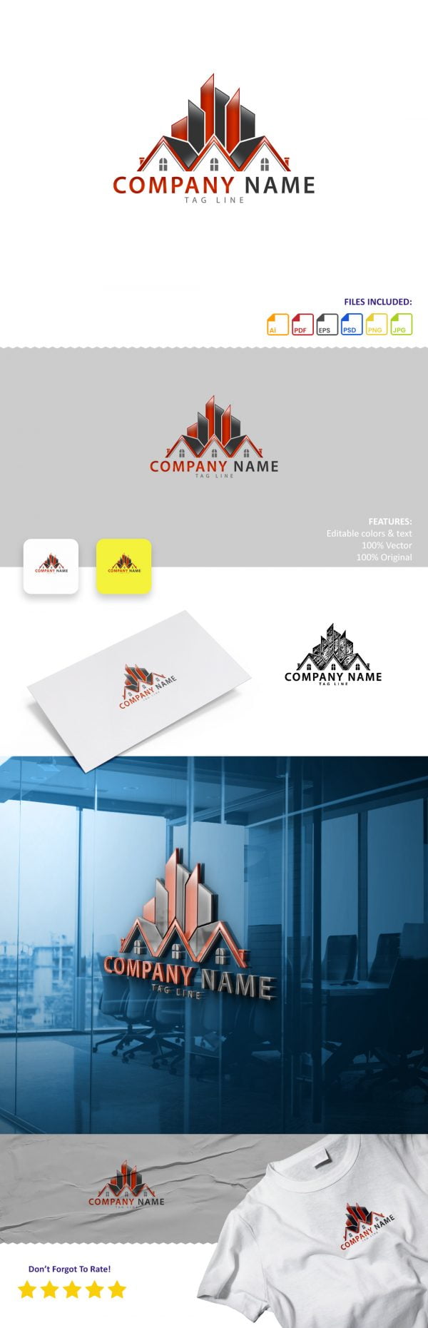 Logo Preview Image Generator – GraphicsFamily
