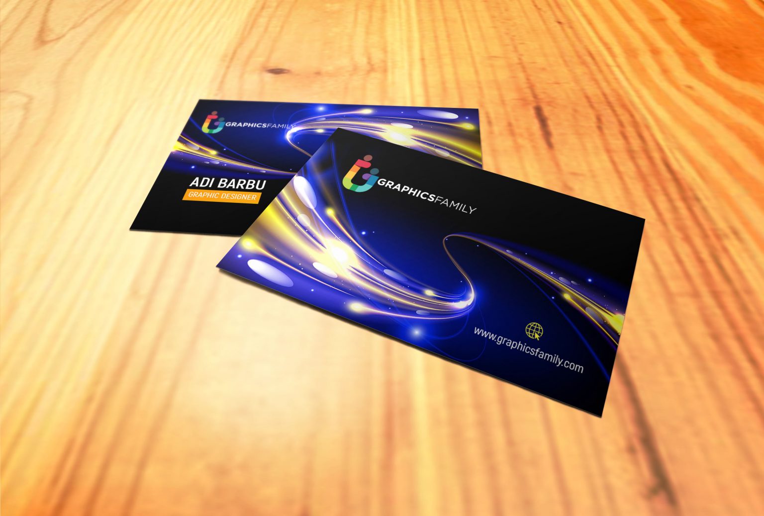 Futuristic Business Card Design – GraphicsFamily Futuristic Business Card Design – GraphicsFamily
