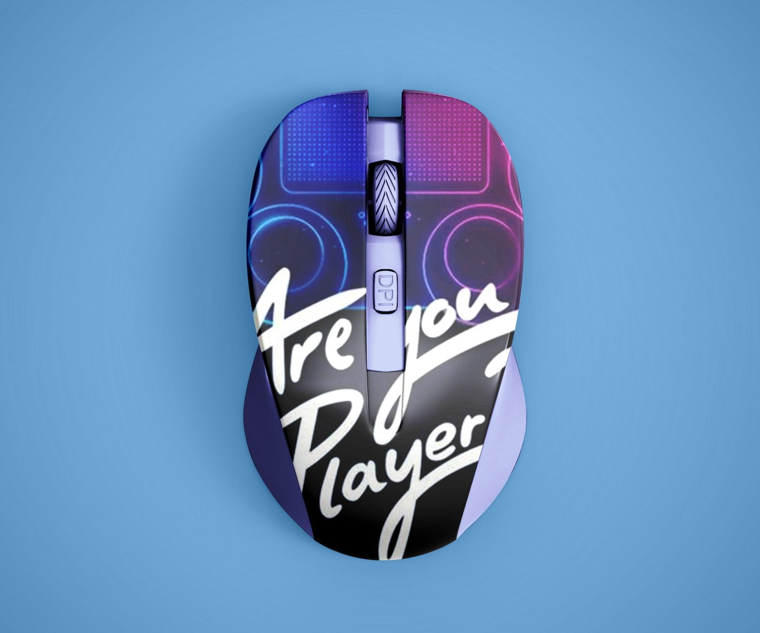 Gaming Mouse Mockup – GraphicsFamily