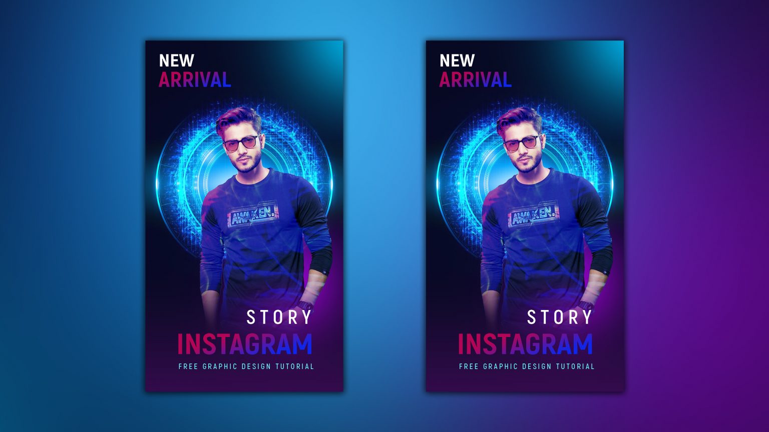 Free Instagram Story Design – GraphicsFamily