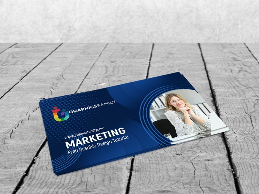 Marketing & Communications Business Cards Template – GraphicsFamily