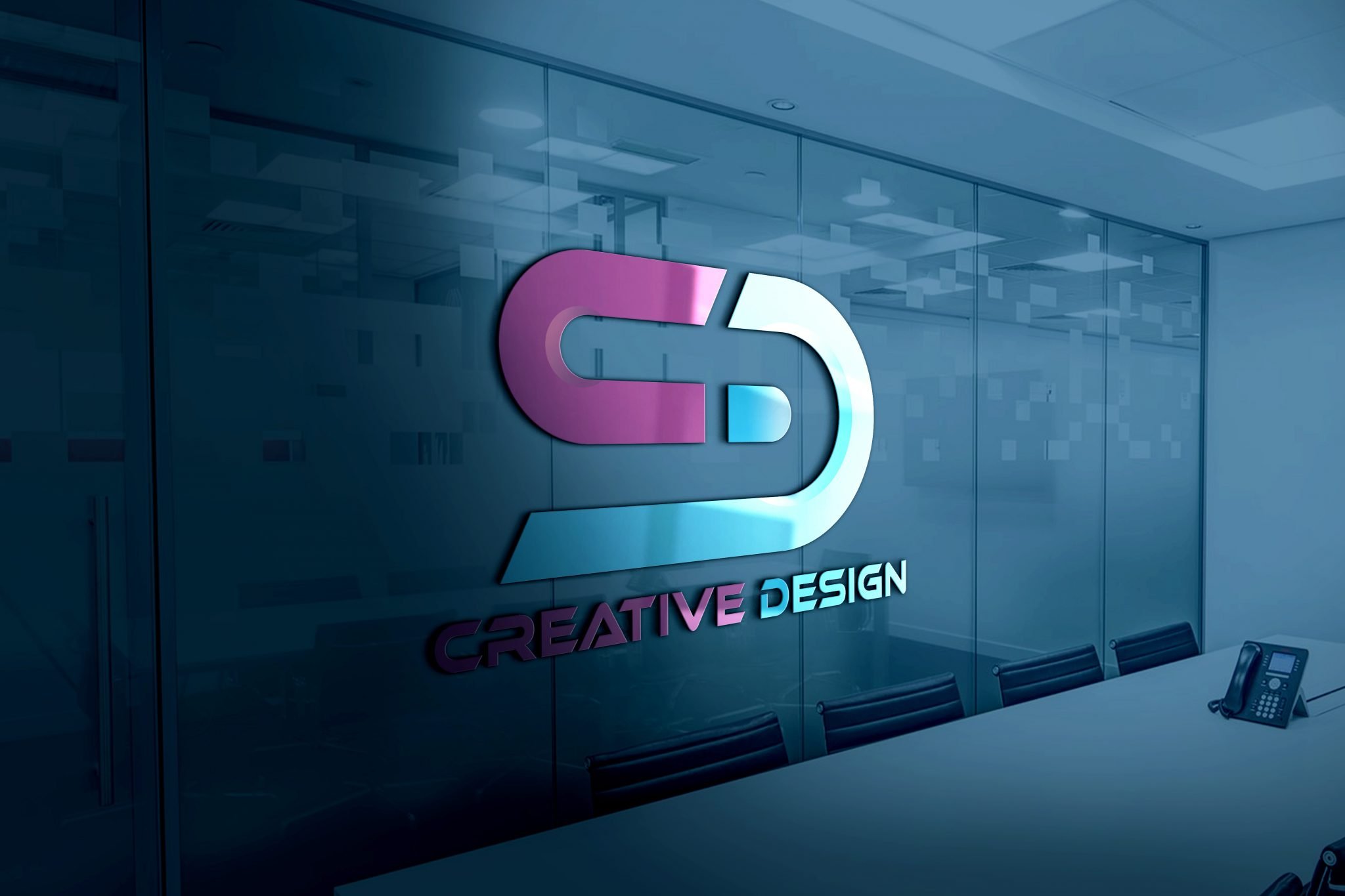 Free Typography Logo Design – GraphicsFamily