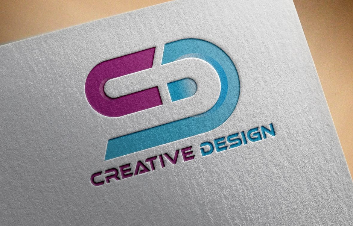 Free Typography Logo Design GraphicsFamily
