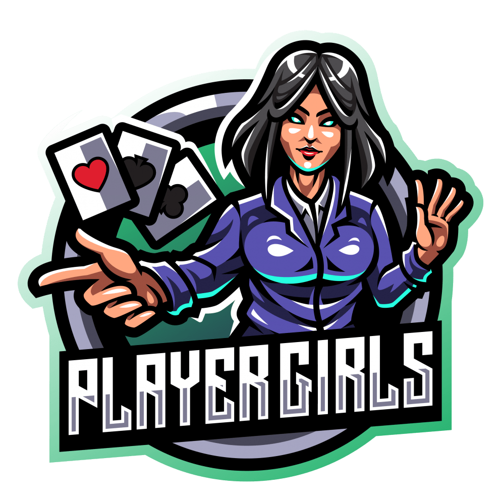 Girls Players Esports Mascot Logo – GraphicsFamily