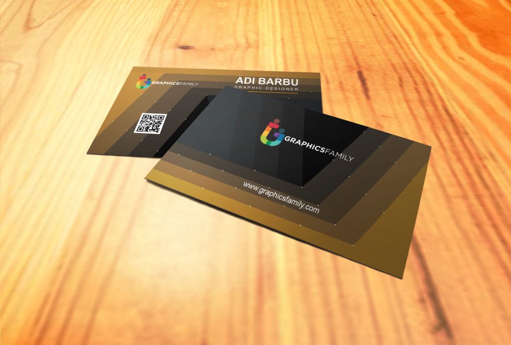 Modern Graphic Designer Business Card Design – GraphicsFamily