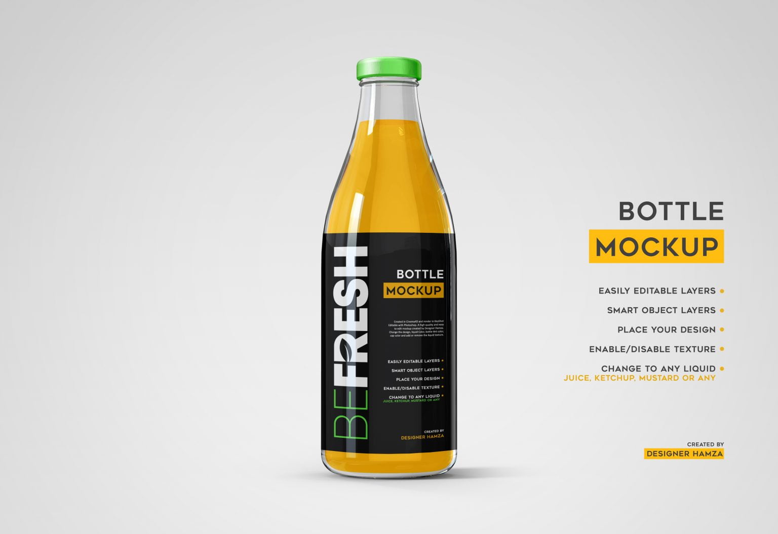 Designer Hamza Portfolio – GraphicsFamily