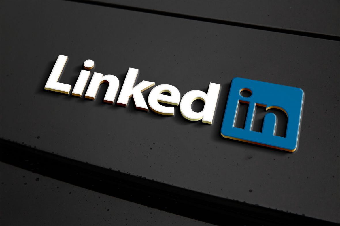 Metal Logo Effect Mockup – GraphicsFamily