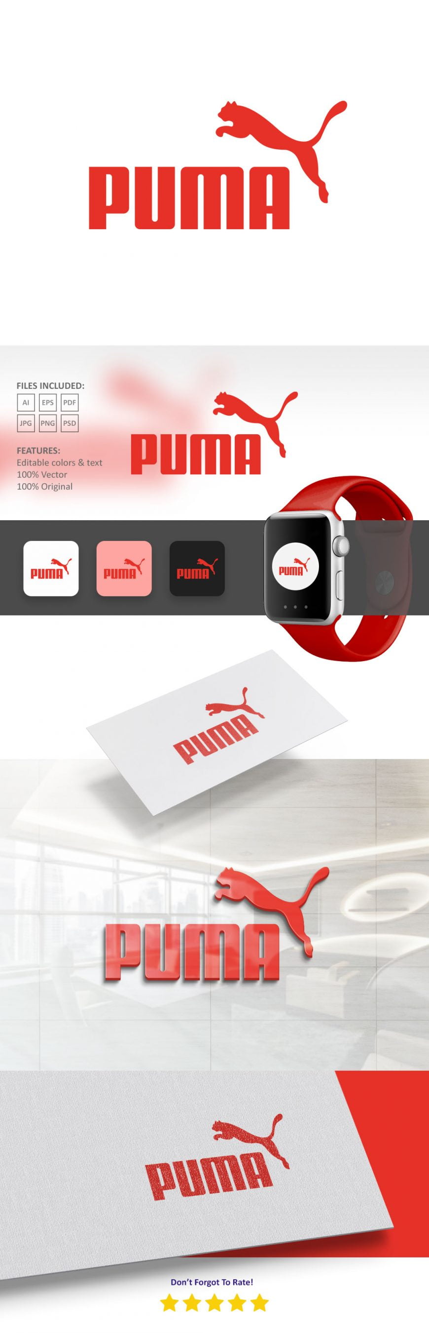 Modern Logo Preview Generator – GraphicsFamily