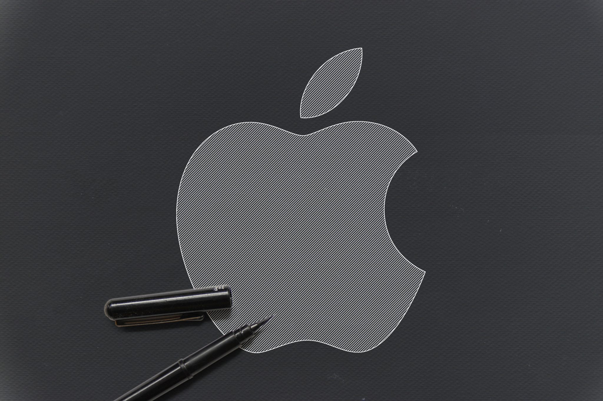 Outline Sketch Logo Mockup – GraphicsFamily