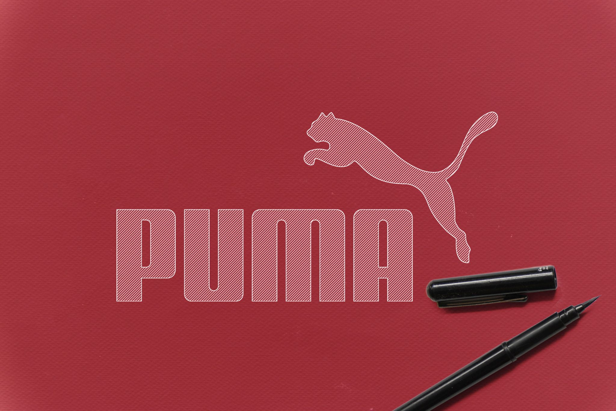 Outline Sketch Logo Mockup – GraphicsFamily