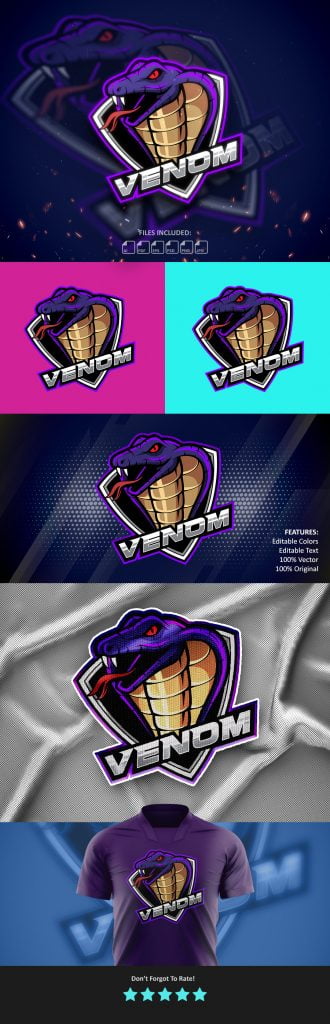 Gaming Logo Preview Generator – GraphicsFamily