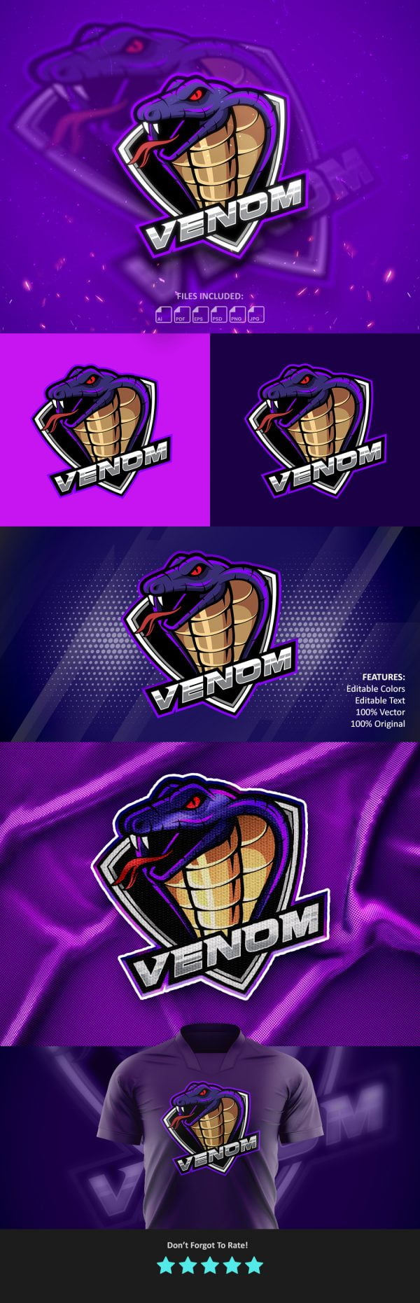 Gaming Logo Preview Generator – GraphicsFamily