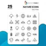 Free Nature Icons – GraphicsFamily