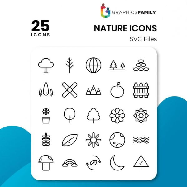 Free Nature Icons – GraphicsFamily