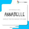 Annabelle Font – GraphicsFamily