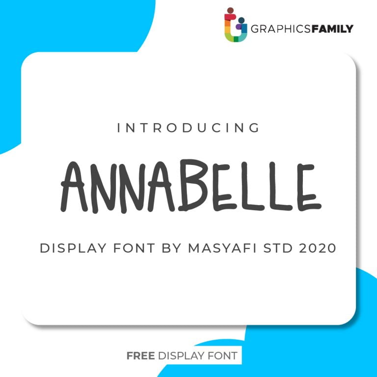 Annabelle Font – GraphicsFamily