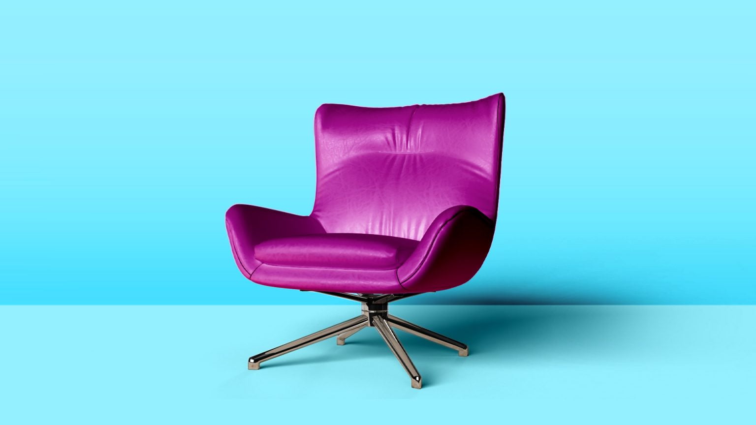 Free Luxury CEO Leather Office Chair Mockup – GraphicsFamily