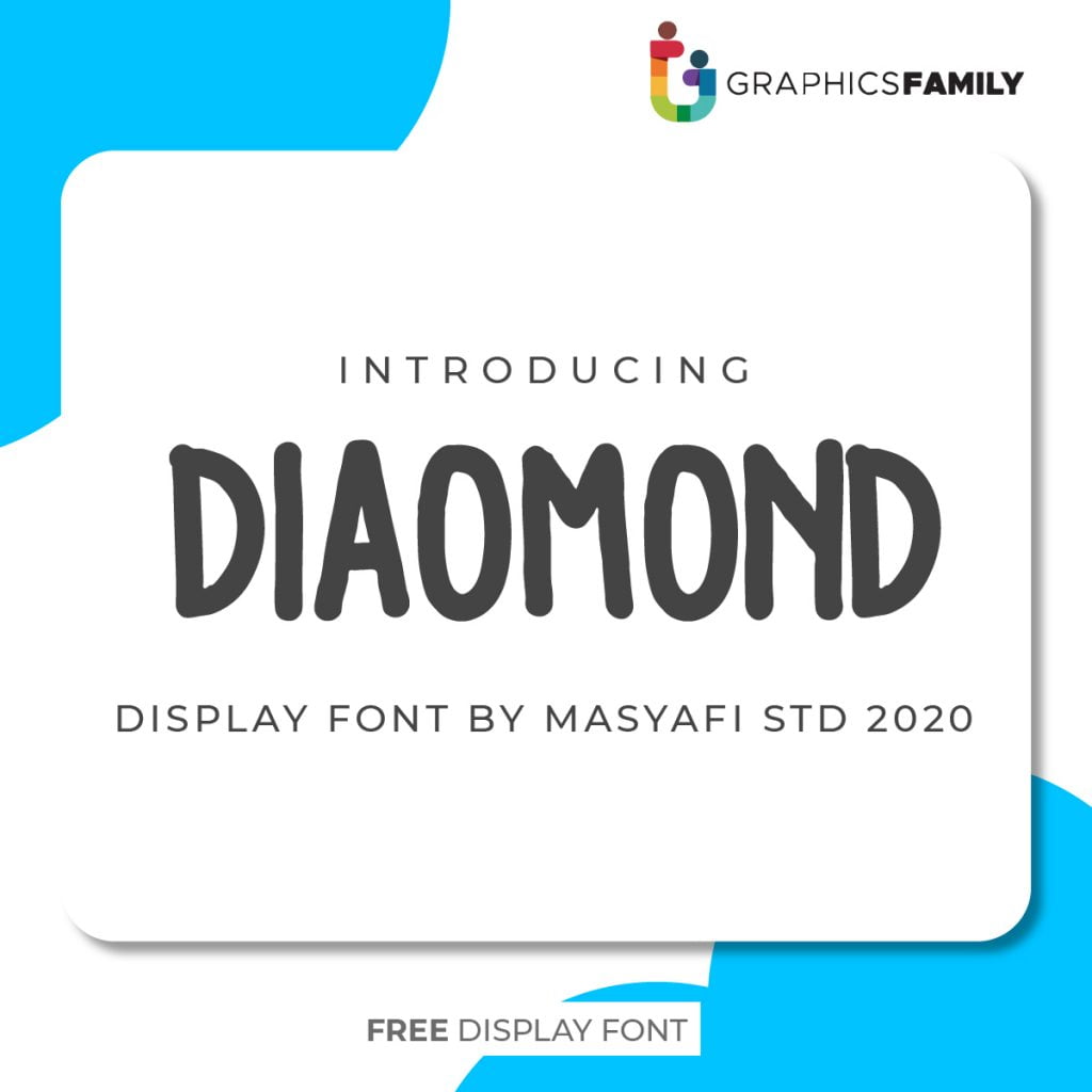 Free Diamond Font – GraphicsFamily