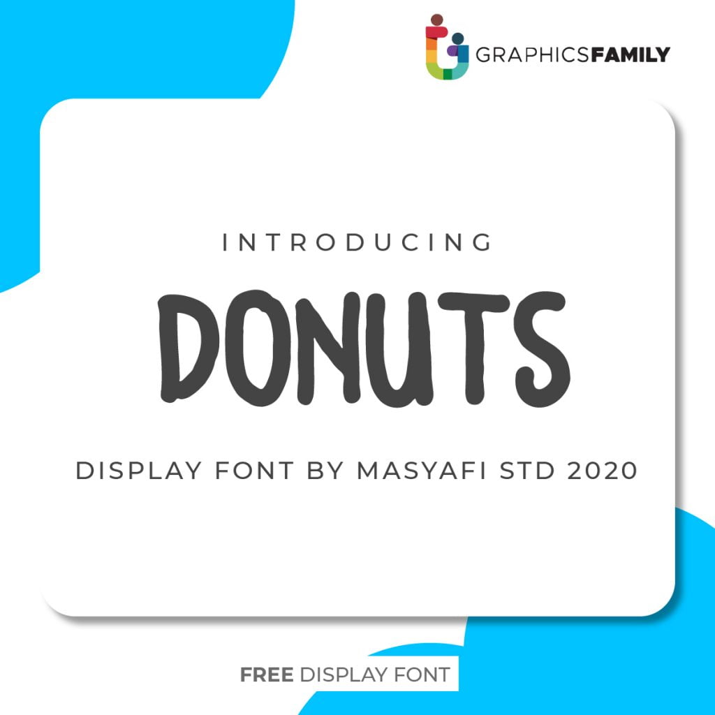 Free Donuts Font – GraphicsFamily