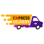 Express Delivery Logo Design PSD – GraphicsFamily
