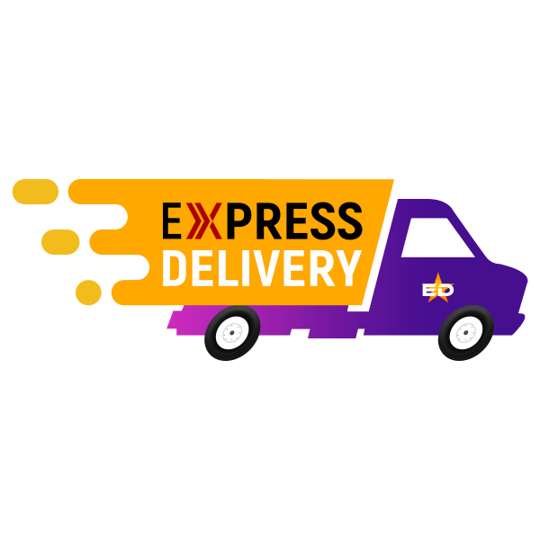 Express Delivery Logo Design PSD – GraphicsFamily