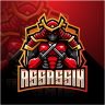 Free Assassin Esports Gaming Clan Mascot Logo – GraphicsFamily