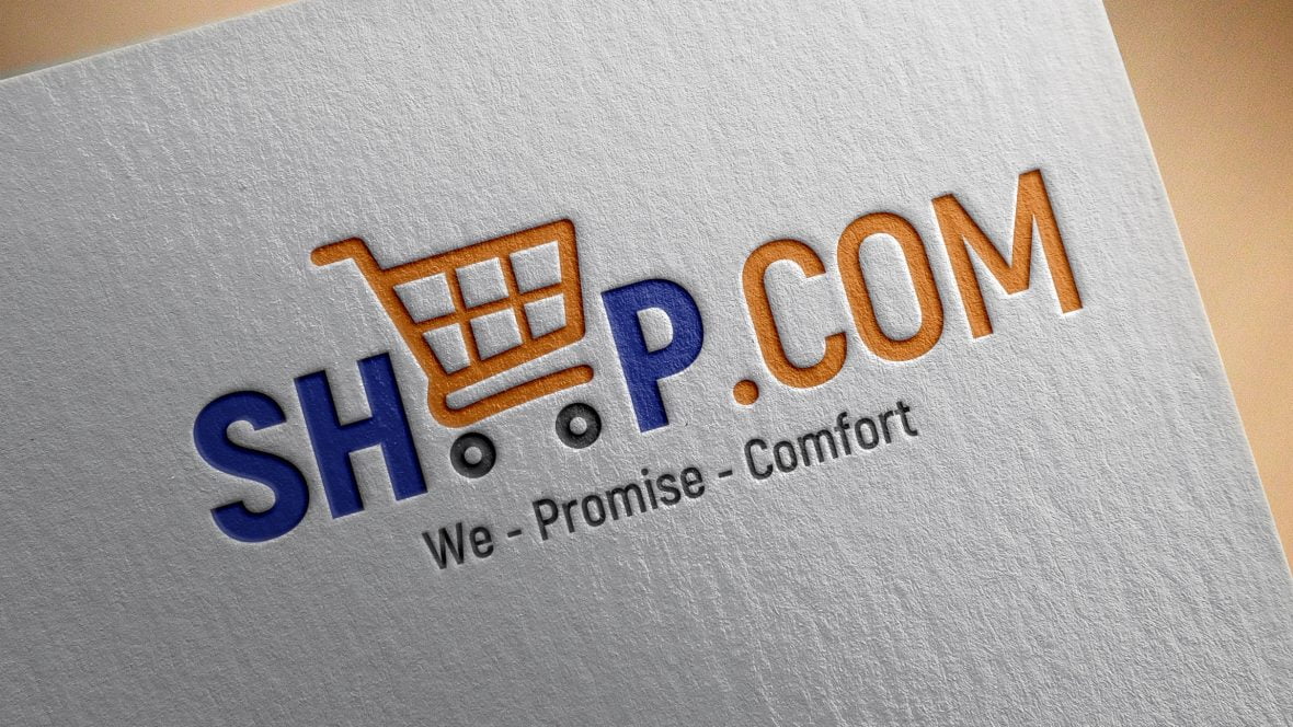 Free Logo Design Template for Online Store – GraphicsFamily