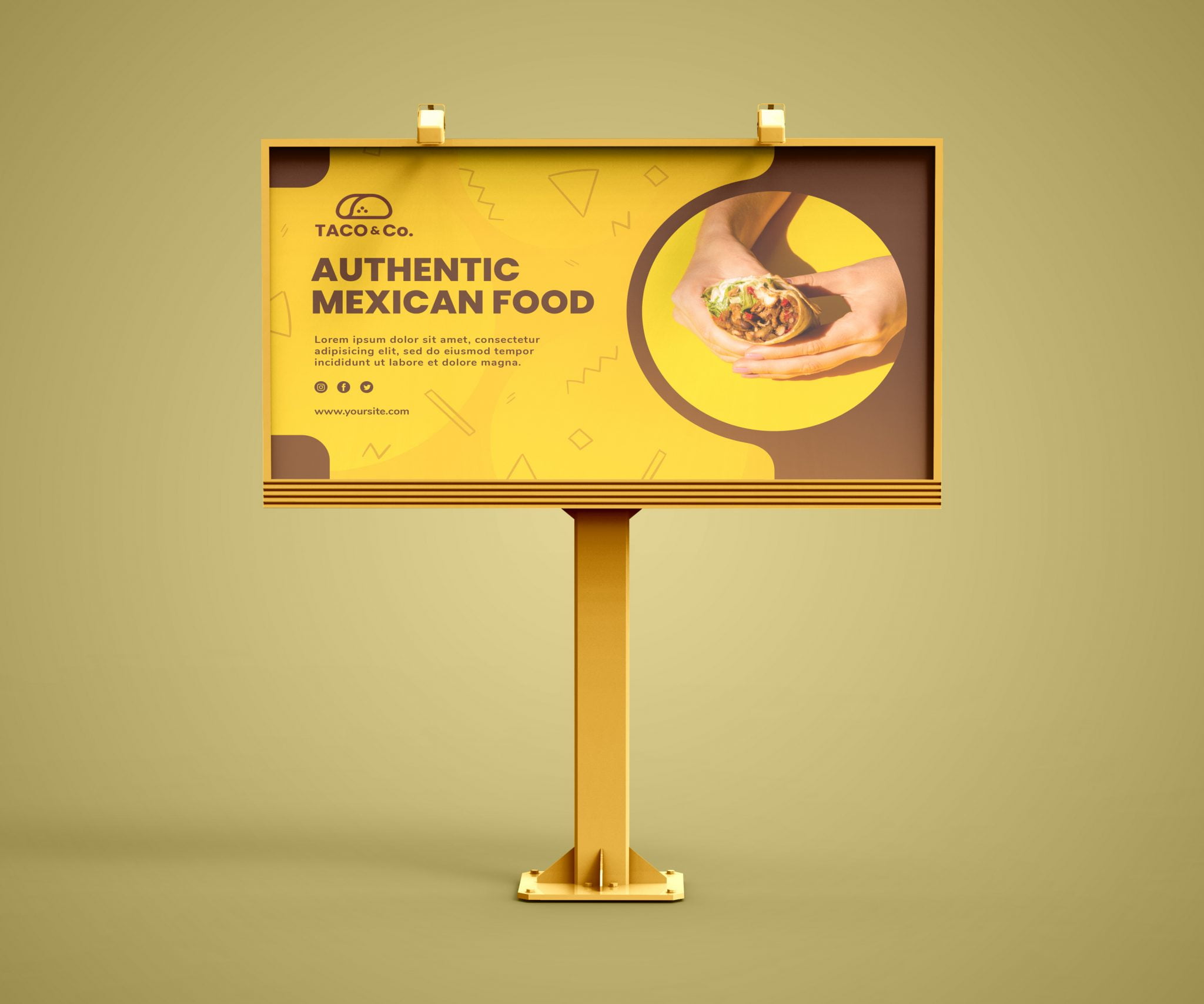 12+ Free Billboard Design Templates Download | GraphicsFamily