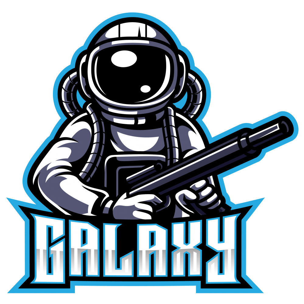 Galaxy Fighters Esports Mascot Logo – GraphicsFamily