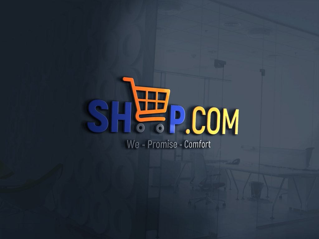 Free Logo Design Template for Online Store – GraphicsFamily