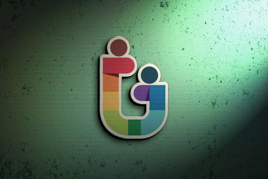 Photoshop Logo Mock-up with Retro Effects – GraphicsFamily