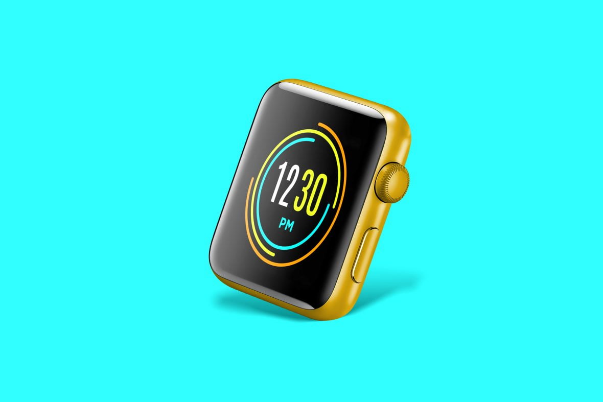 Smart Watch Face Mockup – GraphicsFamily