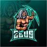 Zeus Esports Mascot Logo – GraphicsFamily