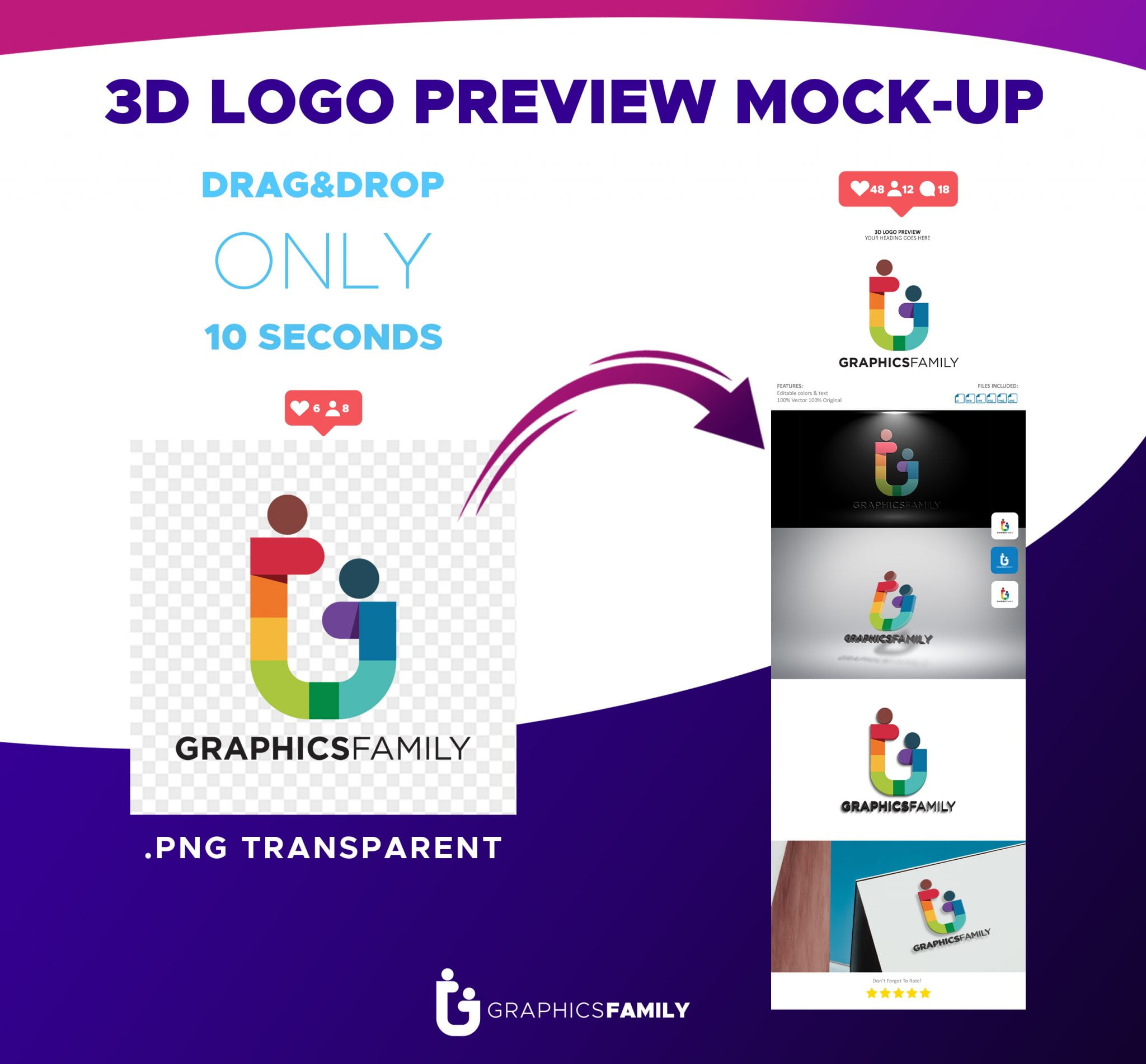 70+ Best Free Mock-up PSD Templates To Download - GraphicsFamily