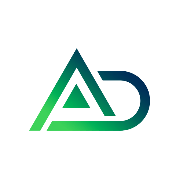 AD Letters Logo Template Design – GraphicsFamily