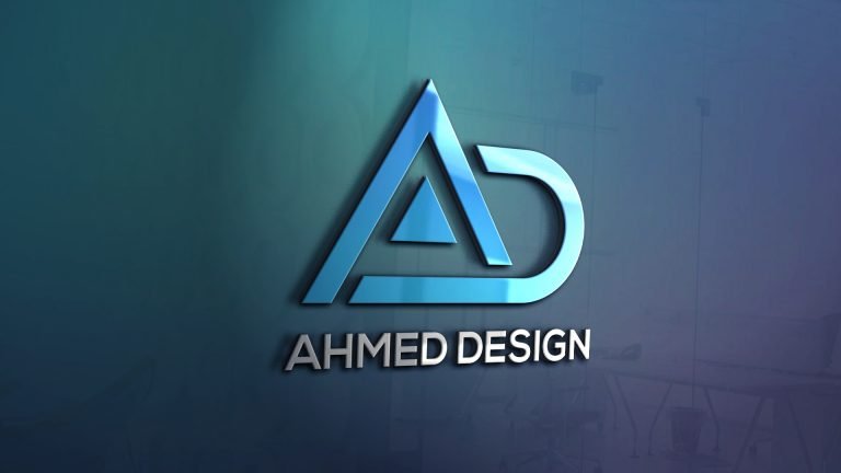AD Letters Logo Template Design – GraphicsFamily