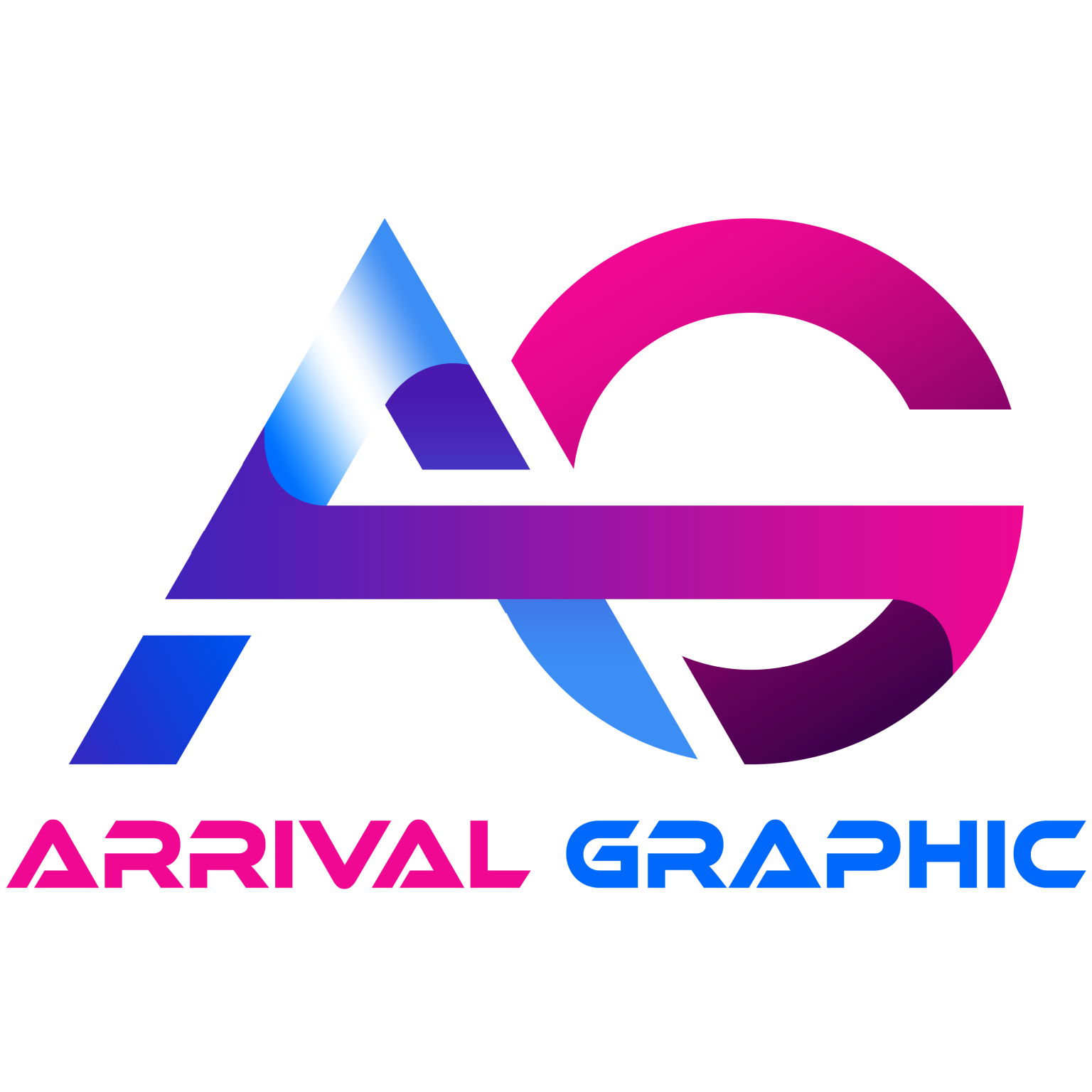 AG Letters Logo Design PSD – GraphicsFamily